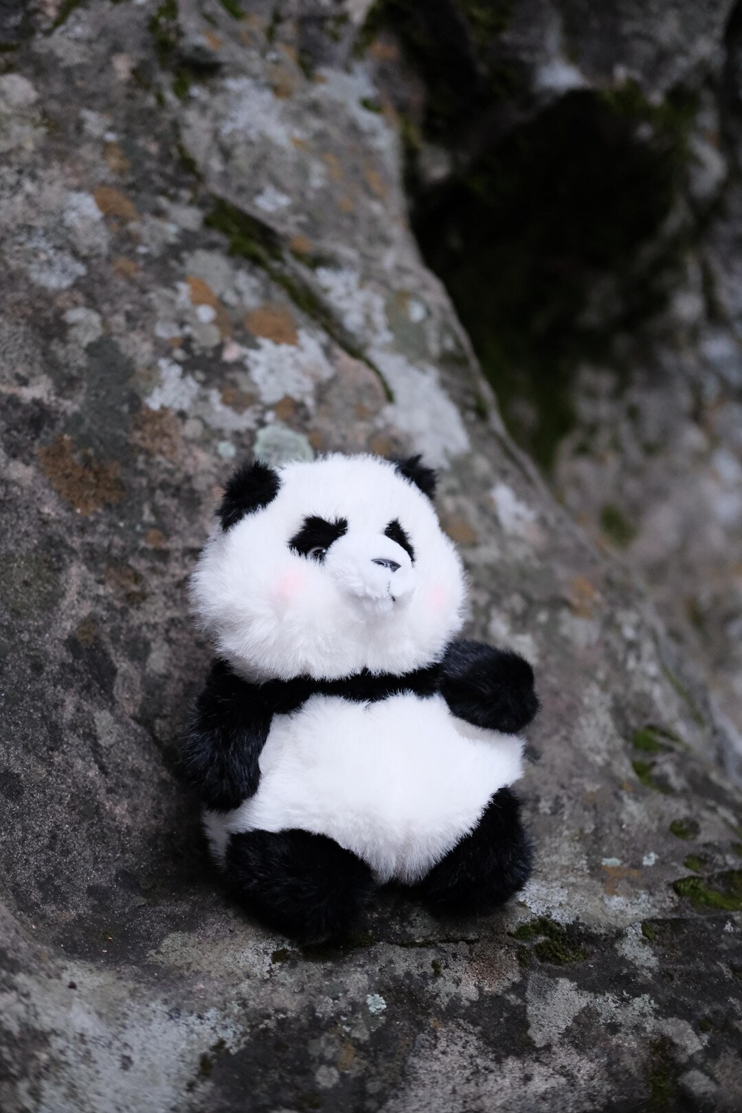 Panda Bear Chalk Bag - Etsy