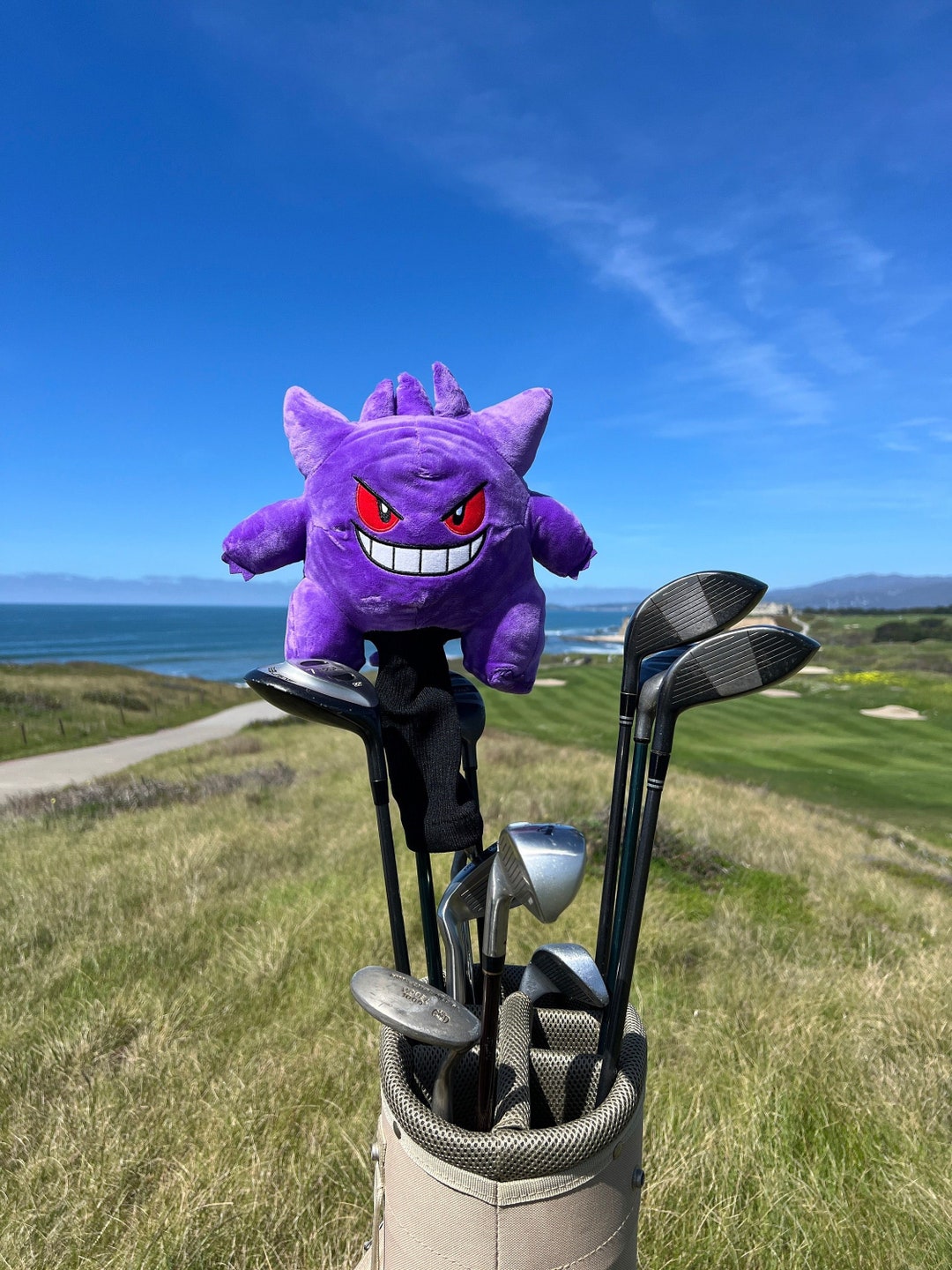Gengar Pokemon Driver Golf Head Cover - Etsy