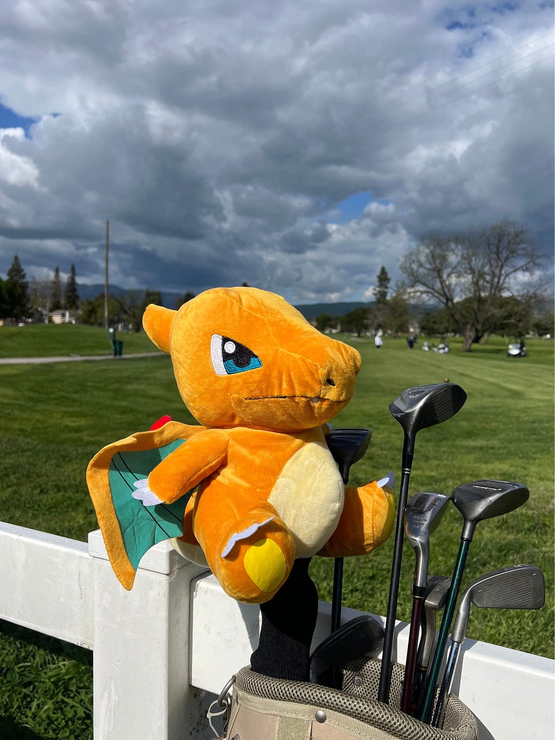 Charizard Pokemon Golf Head Cover - Etsy
