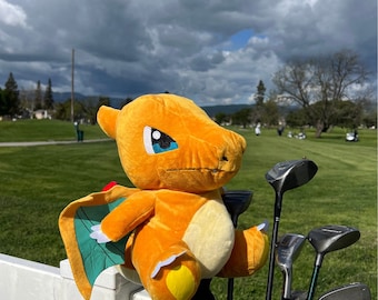 Snorlax Pokemon Driver Golf Head Cover - Etsy