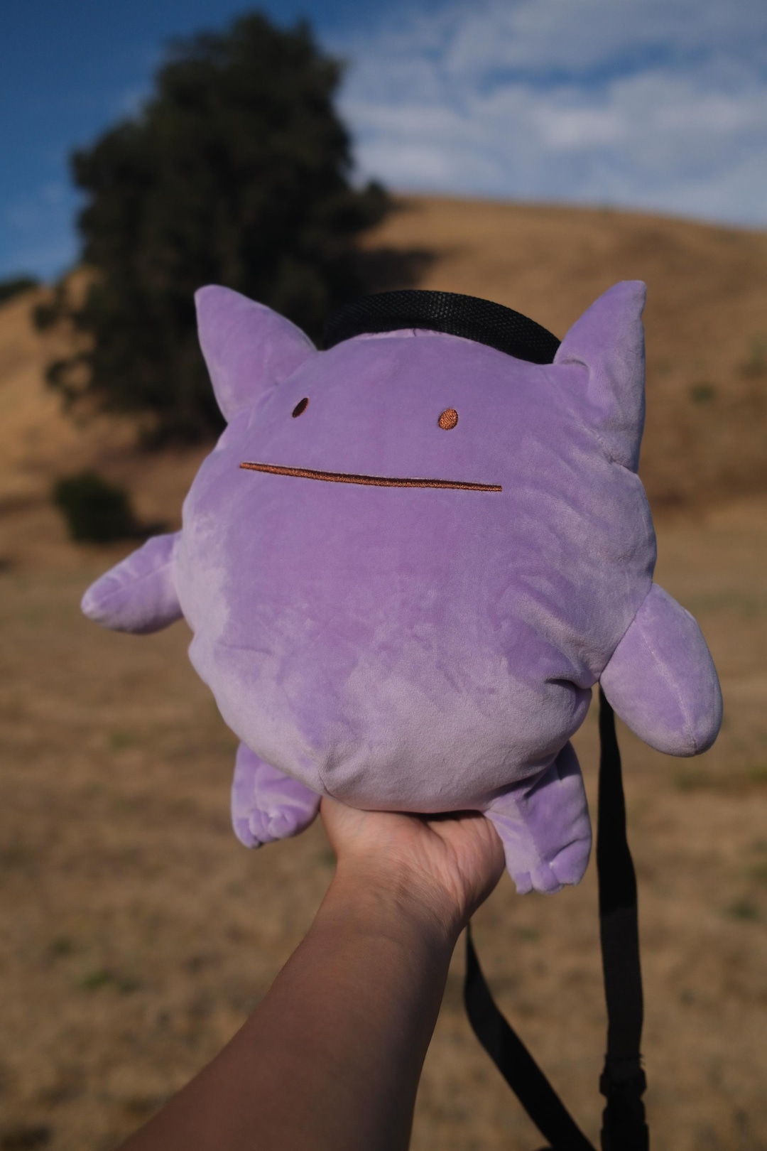 Gengar Ditto Chalk Bag - Etsy