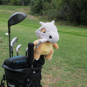 Cubone Pokemon Golf Head Cover - Etsy
