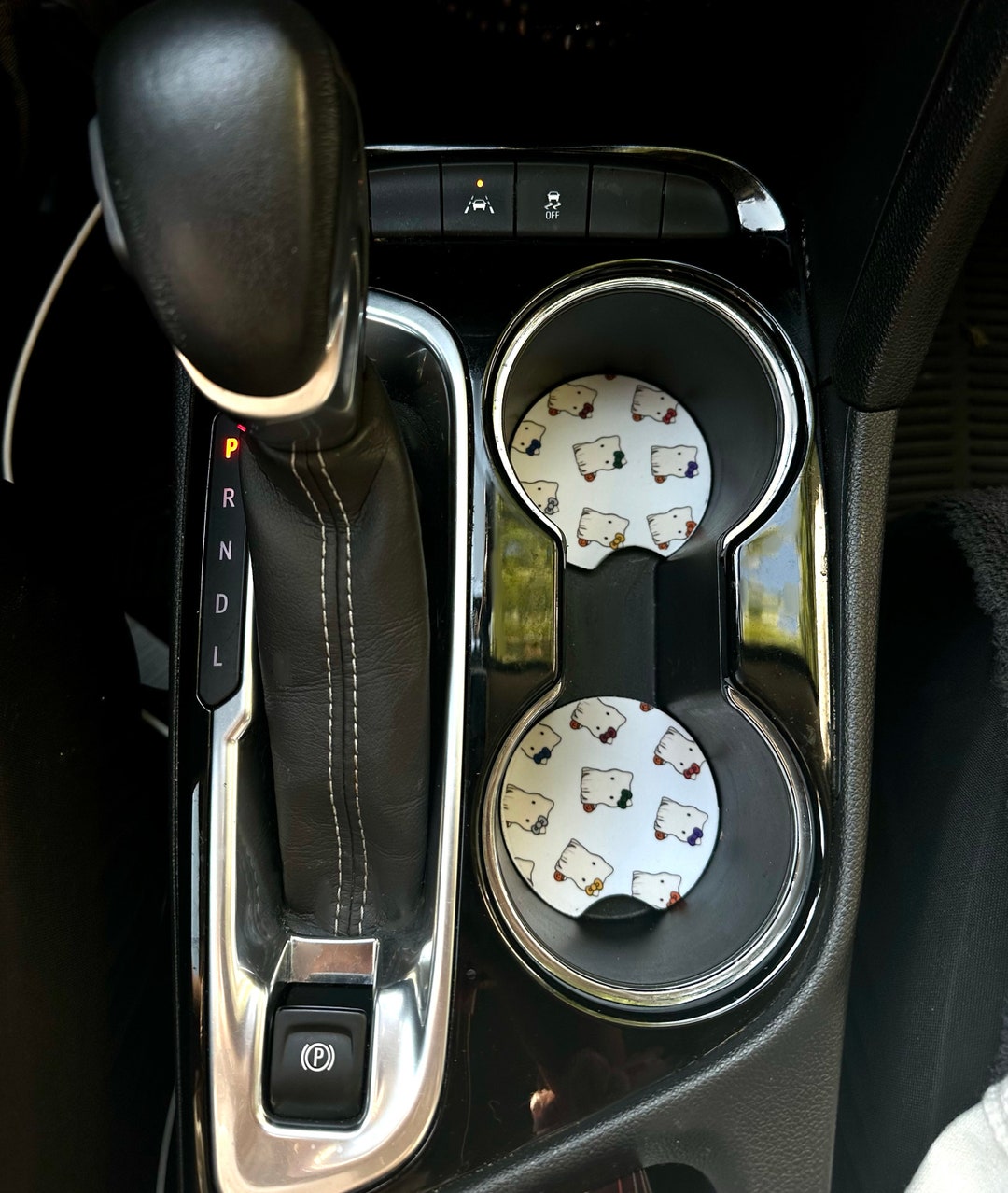 Hello Kitty Car Coasters Halloween Spooky Ghost - Etsy