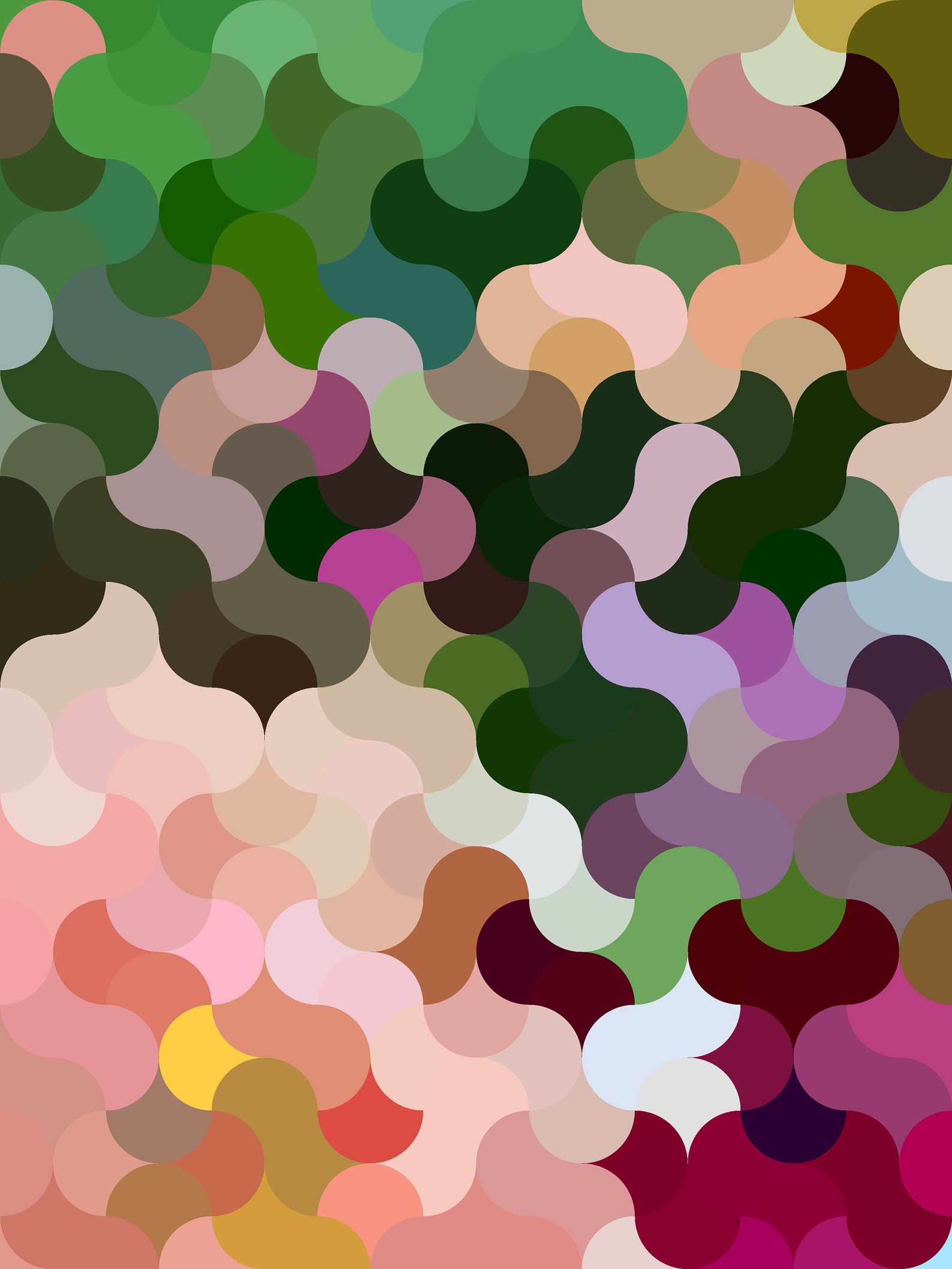 Flower Inspired Tessellation - Etsy