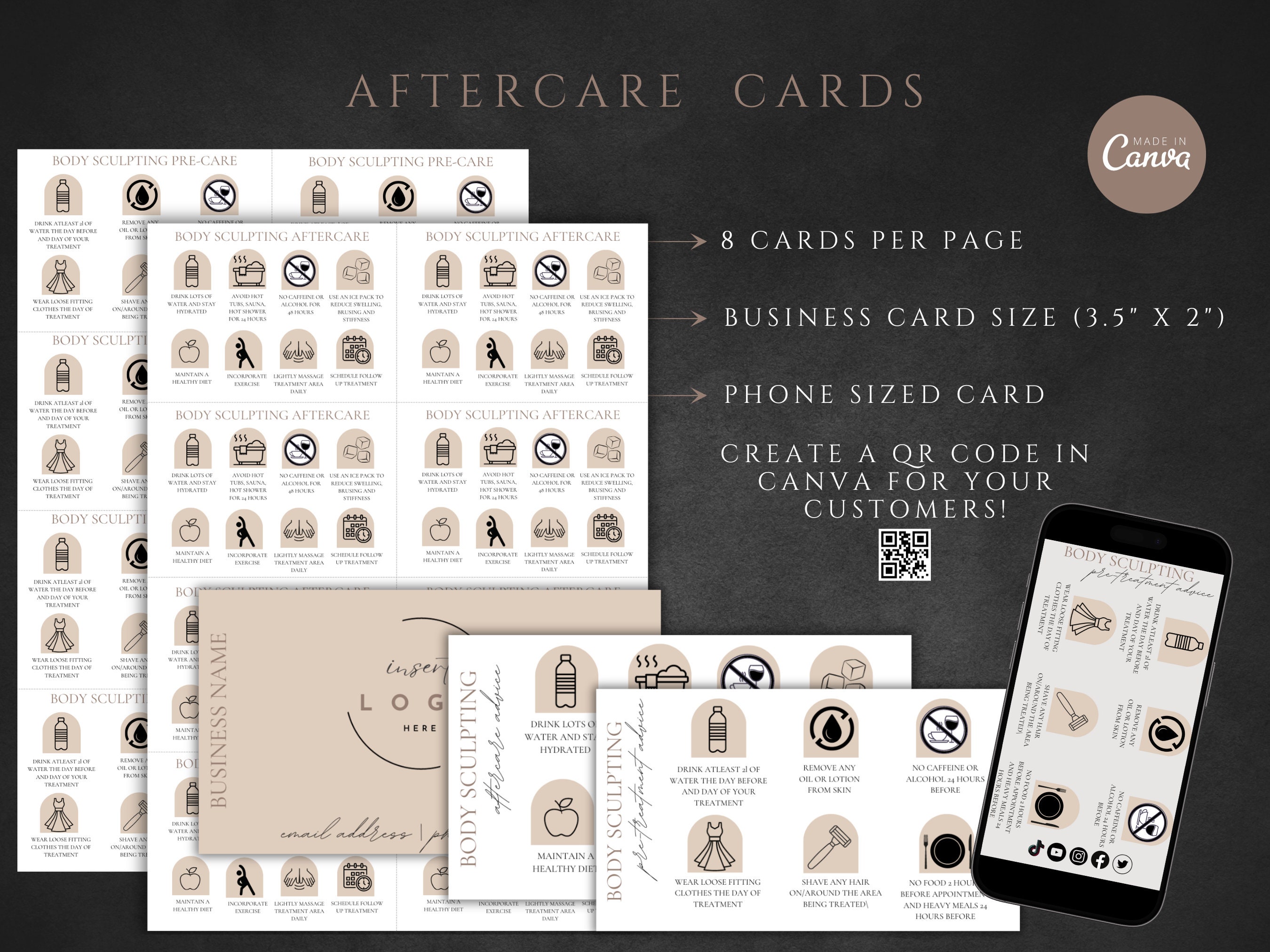 Body Sculpting Intake Forms, Body Contouring Consultation & Consent ...