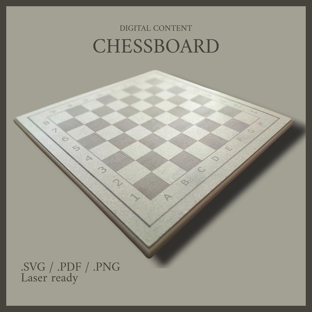 CHESSBOARD Digital File - Etsy