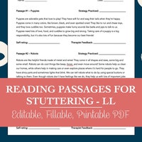 Medial F Words Worksheet for Speech Therapy printable PDF - Etsy