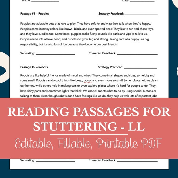 Medial F Words Worksheet for Speech Therapy printable PDF - Etsy
