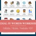 Medial F Words Worksheet for Speech Therapy (printable PDF) - Etsy