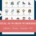 Initial /S/ Words in Pictures Worksheet for Speech Therapy (editable ...