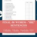 Teacher Rating Scale: Speech Worksheet for Speech Therapy editable ...