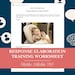Semantic Feature Analysis Worksheet for Speech Therapy (editable ...