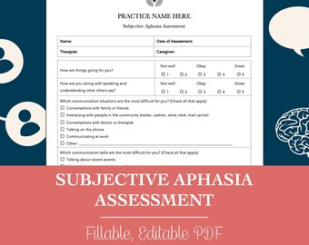 How Questions Worksheet for Apraxia for Speech Therapy editable ...