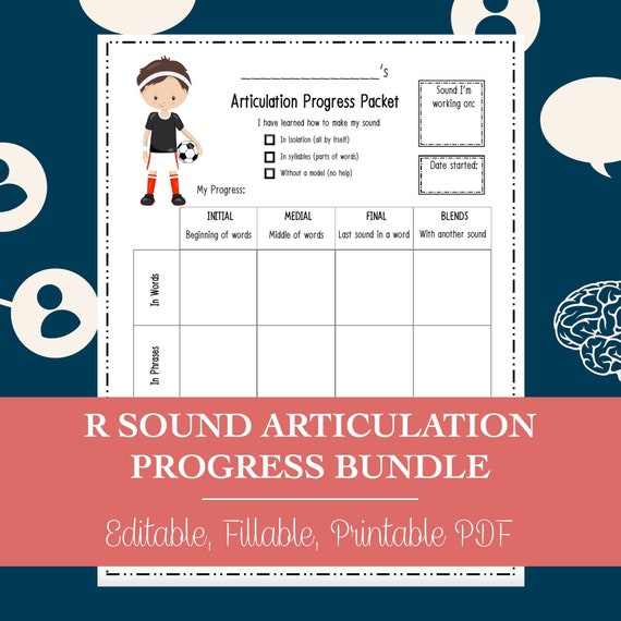 Articulation Worksheets Pdf