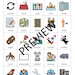 R Initial Words Picture Pages Worksheet + Progress Tracker for Speech ...