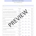 Fluency Self-rating Scale Worksheet for Speech Therapy (editable ...