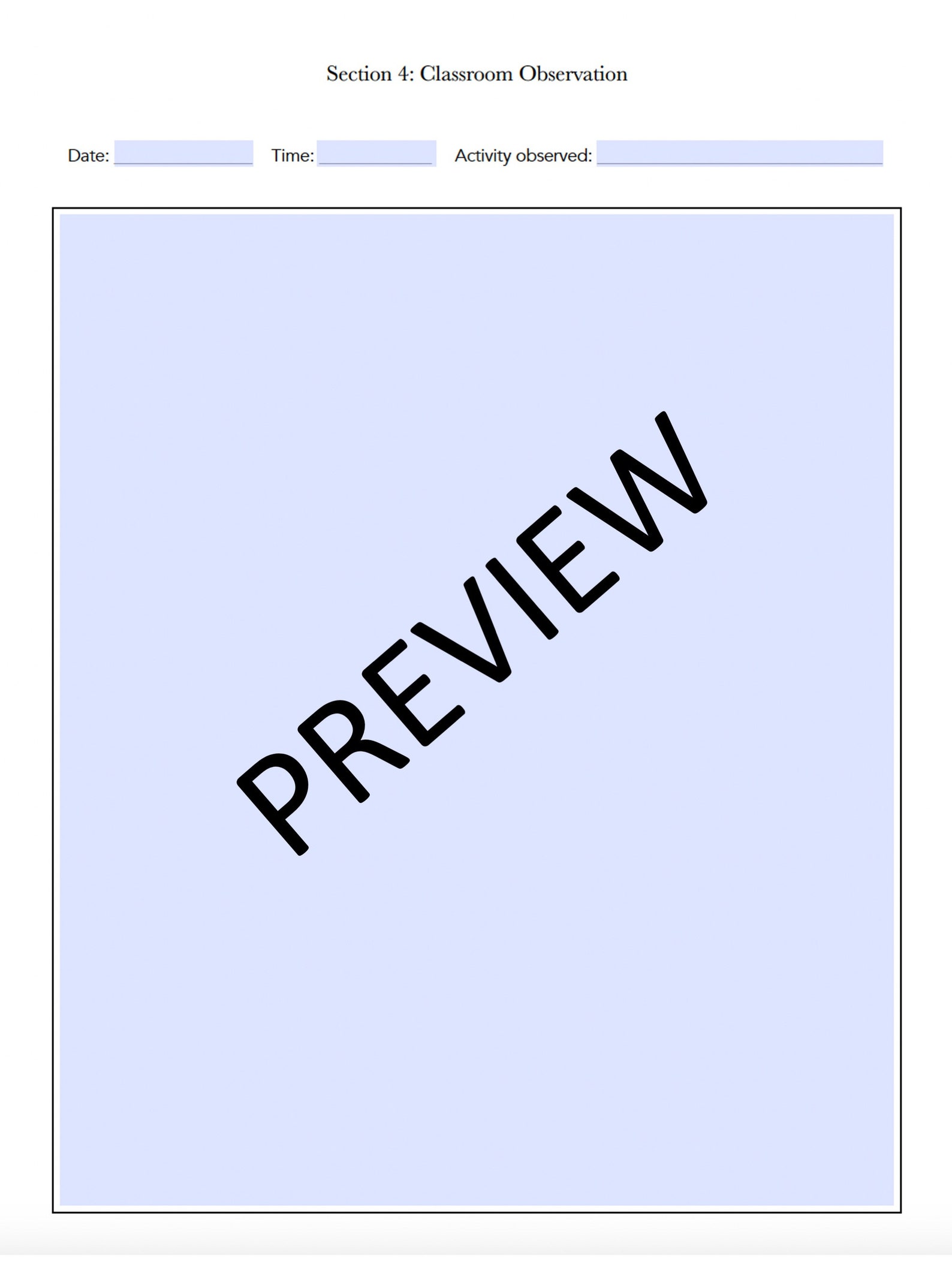 Informal Fluency Assessment for Speech Therapy (editable, Fillable ...