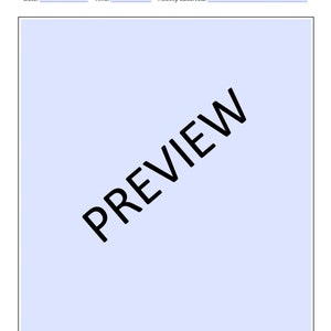Informal Fluency Assessment for Speech Therapy (editable, Fillable ...