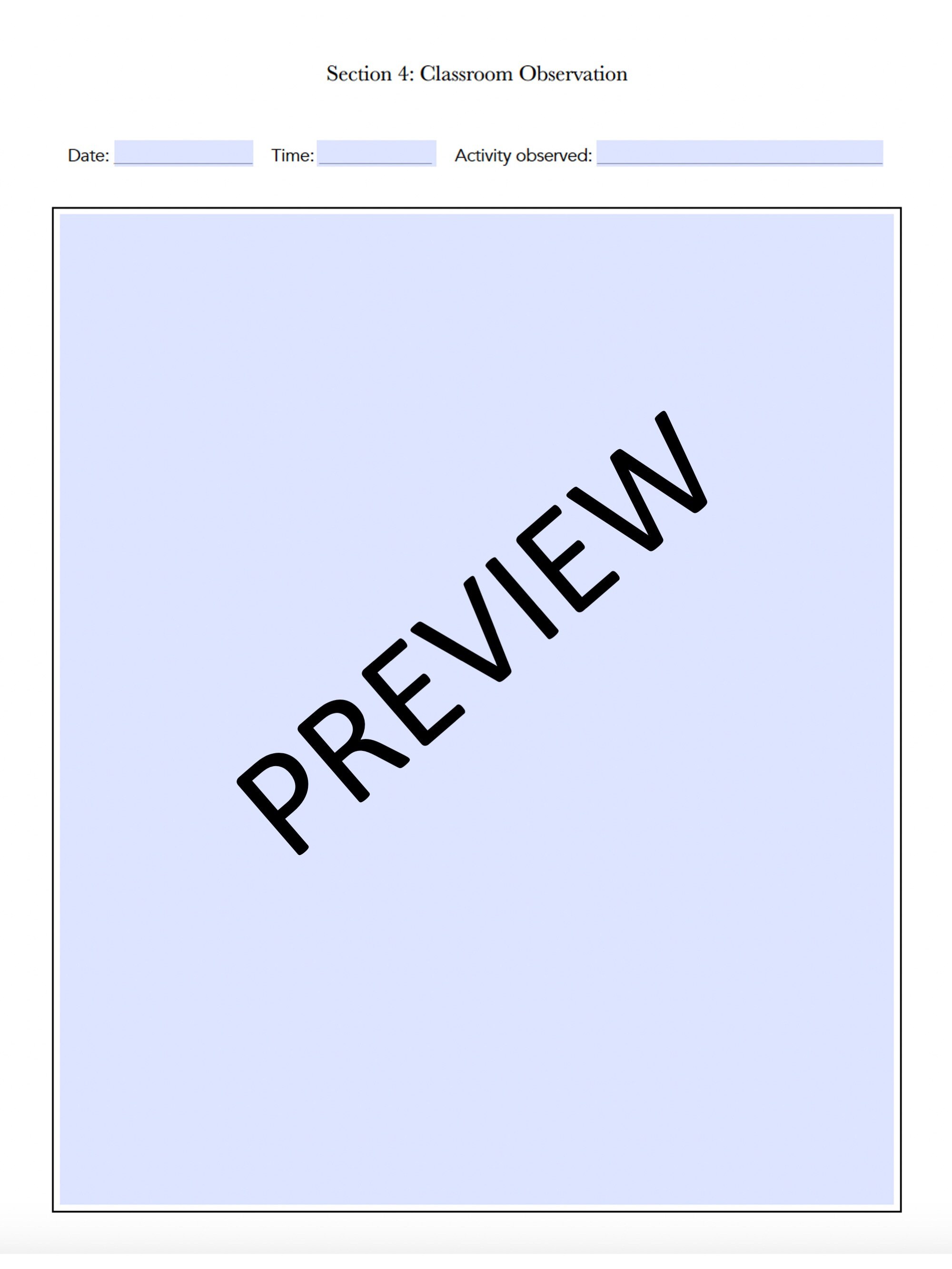 Informal Fluency Assessment for Speech Therapy (editable, Fillable ...