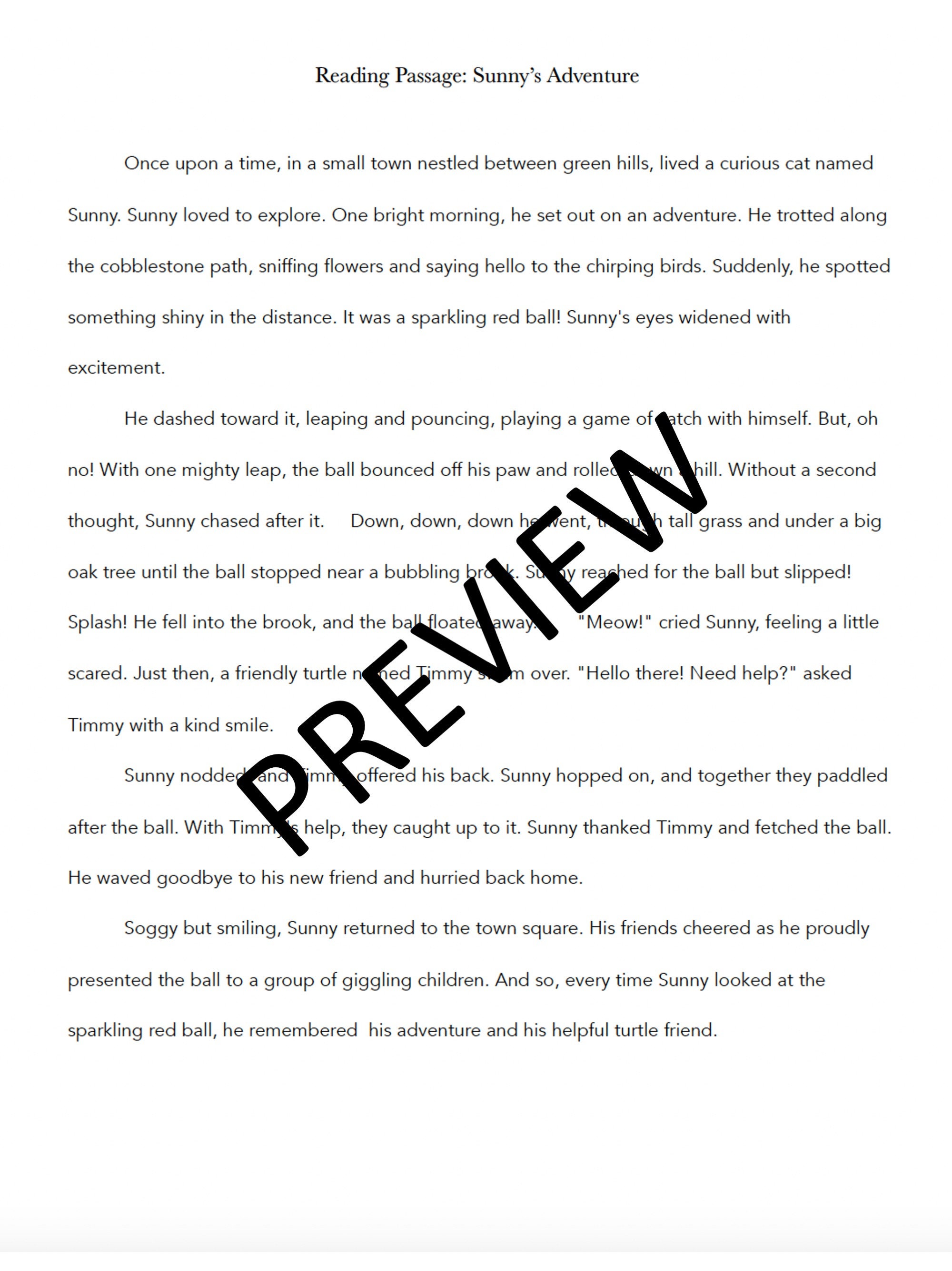 Informal Fluency Assessment for Speech Therapy (editable, Fillable ...