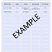 Caseload Planner Worksheet for Speech Therapy (editable, Fillable ...