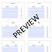 Yearly Meeting Planner for Speech Therapy (editable, Fillable ...