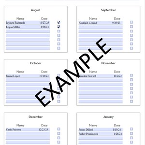 Yearly Meeting Planner for Speech Therapy (editable, Fillable ...