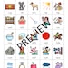 R Initial Words Picture Pages Worksheet + Progress Tracker for Speech ...