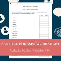 Letter of Medical Necessity for Speech Therapy editable, Fillable ...