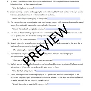 WH- Questions Worksheet for Speech Therapy (editable, Fillable ...
