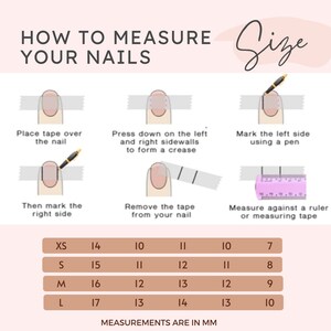 Nail Coloring Press on Nails Cute Colorful Nail Set Handmade Fake Gel ...