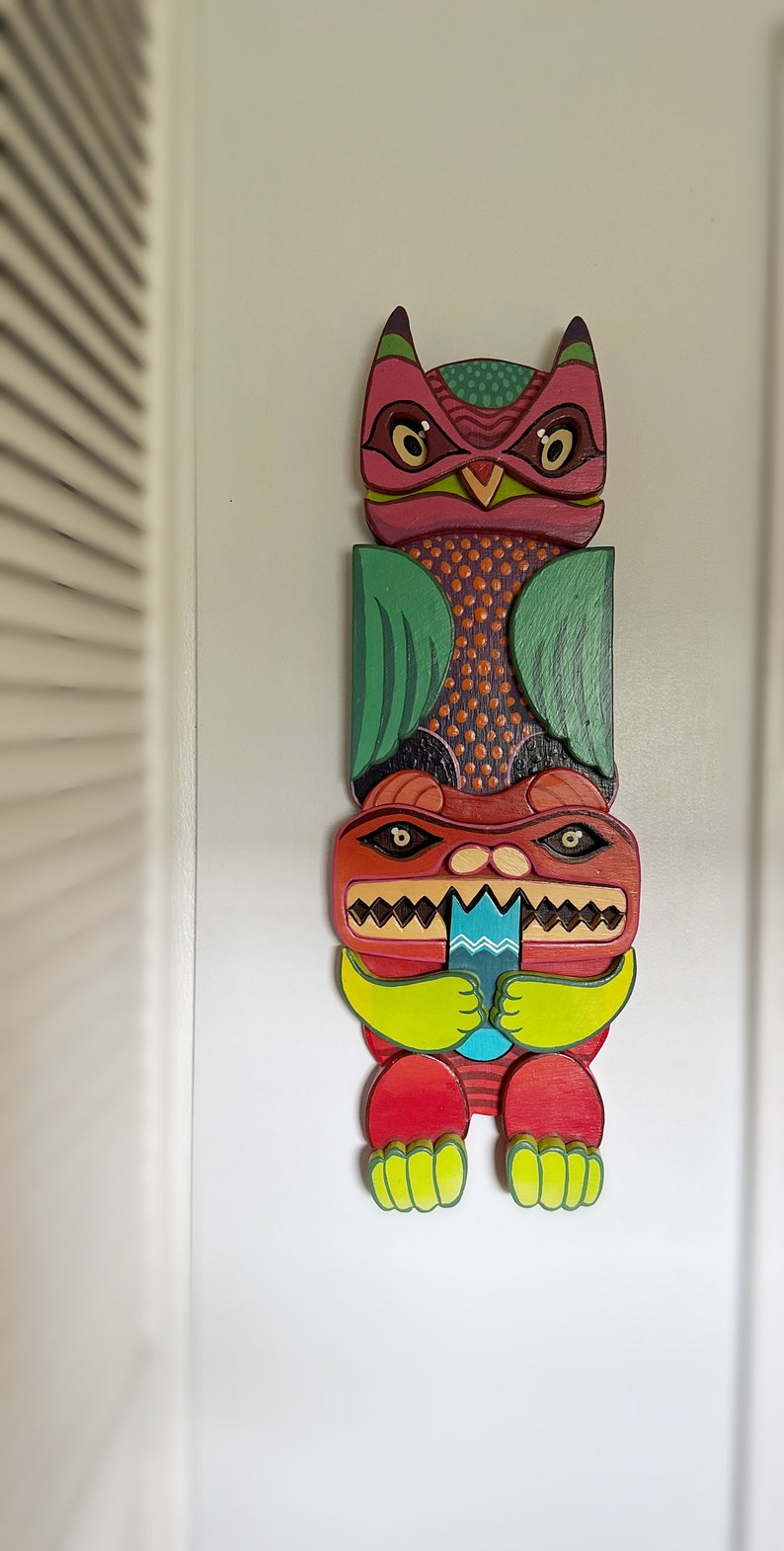 Totem - Etsy