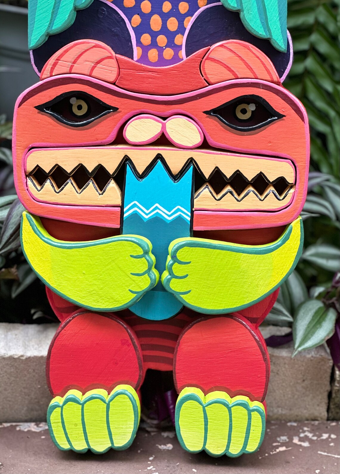 Totem - Etsy