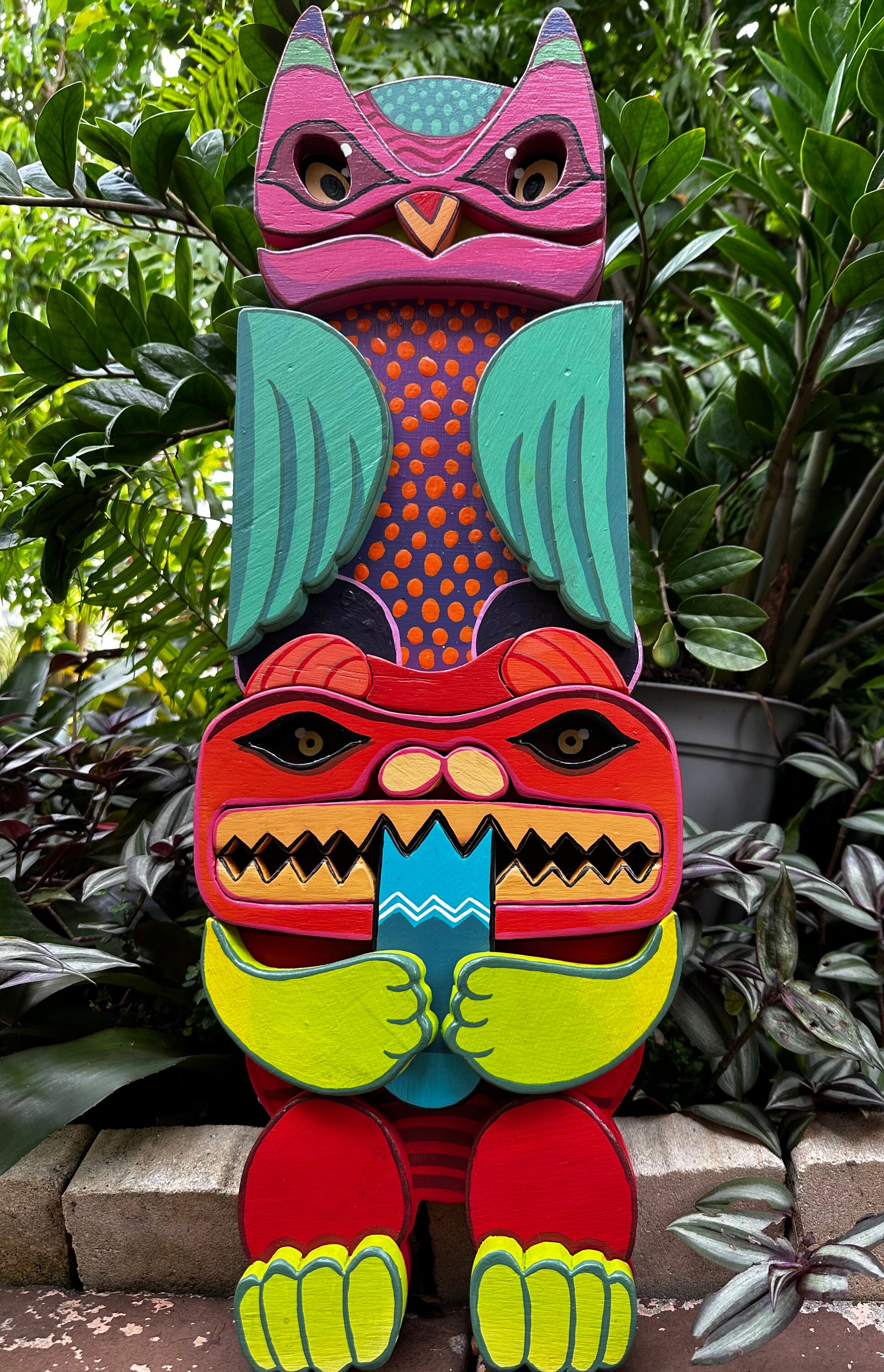 Totem - Etsy