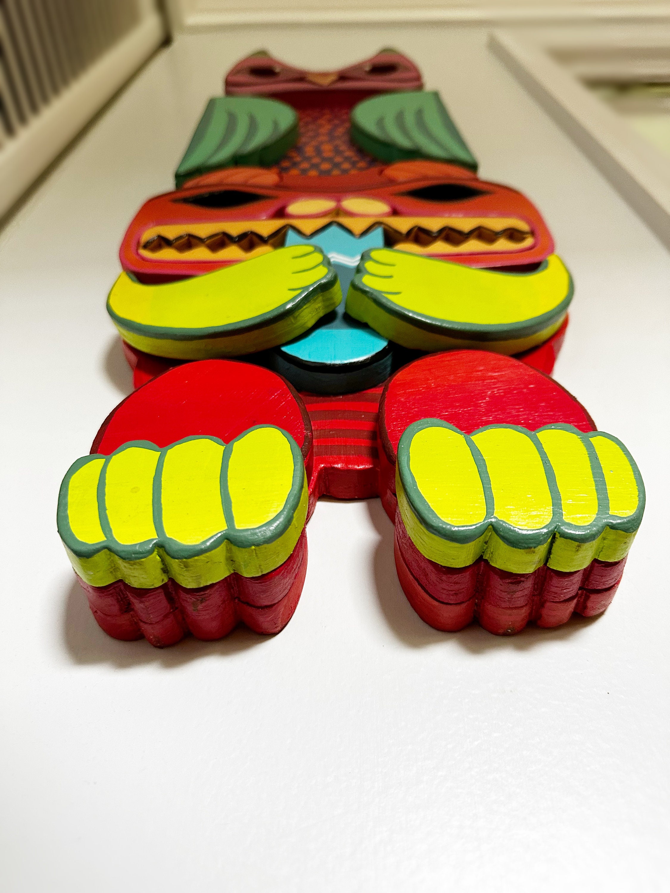 Totem - Etsy