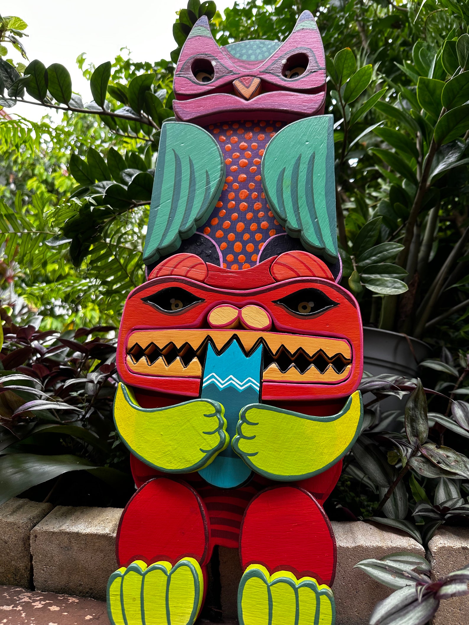 Totem - Etsy