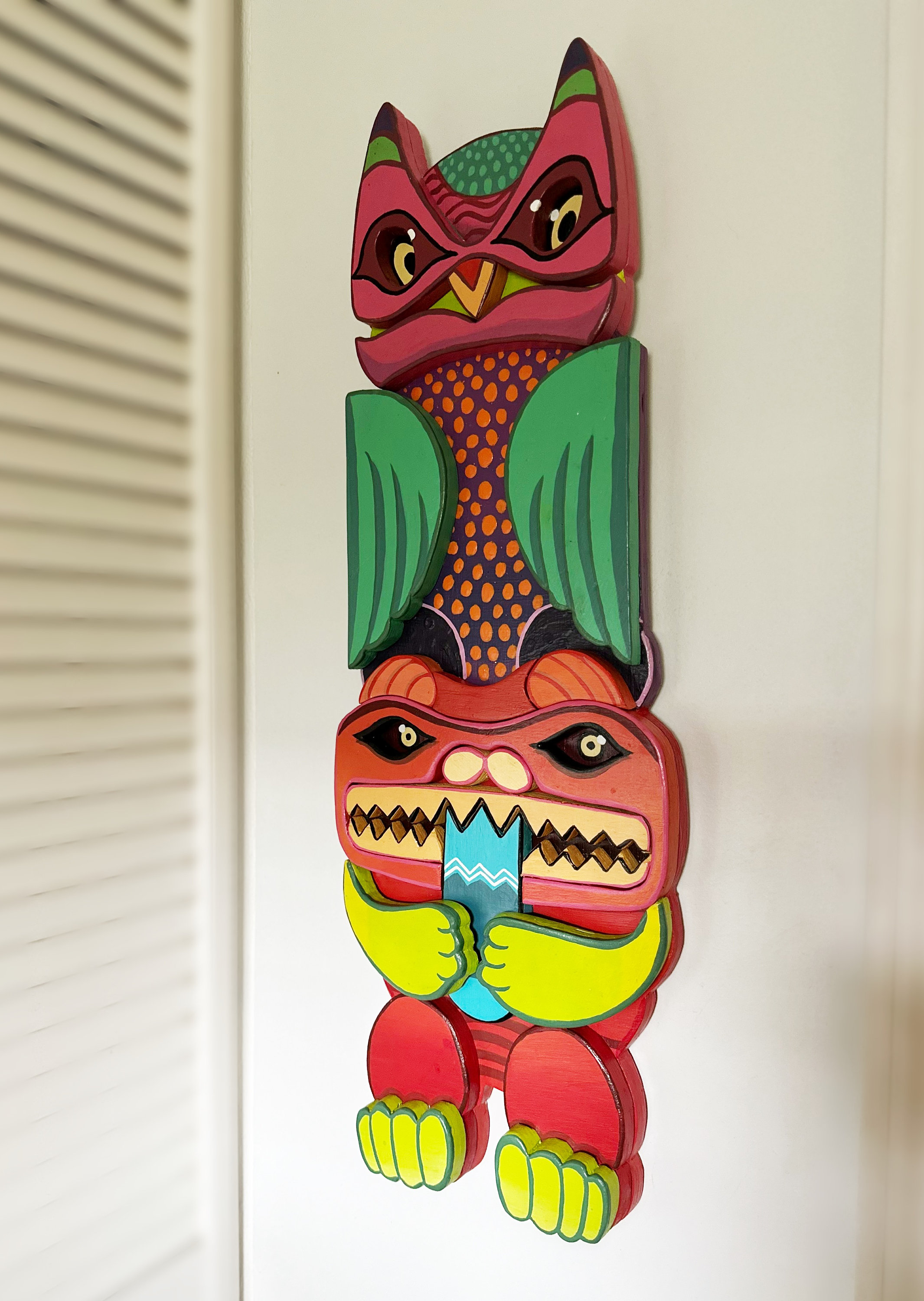 Totem - Etsy