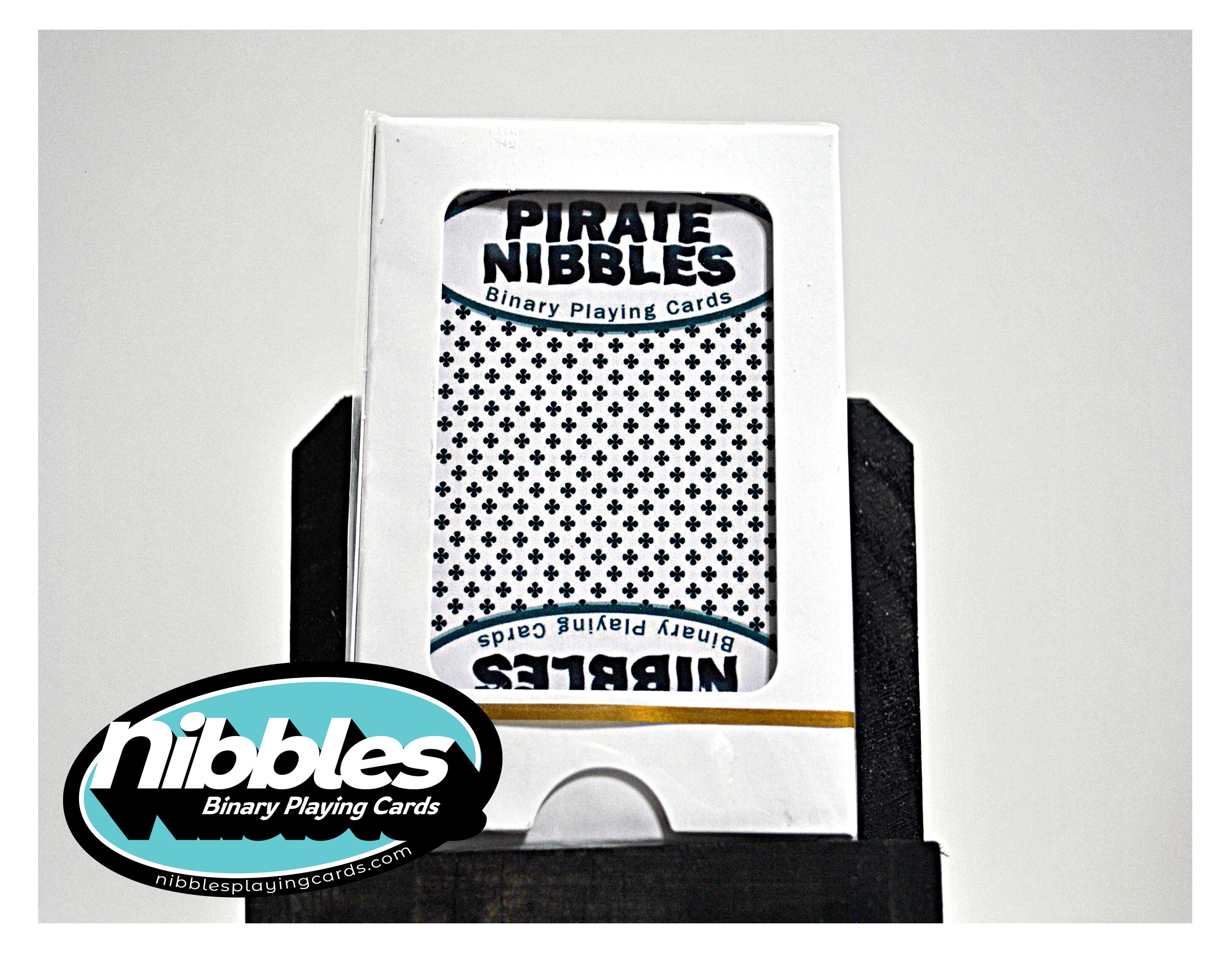 2 Decks of Pirate Nibbles the Binary Numbered Playing Cards That'll ...