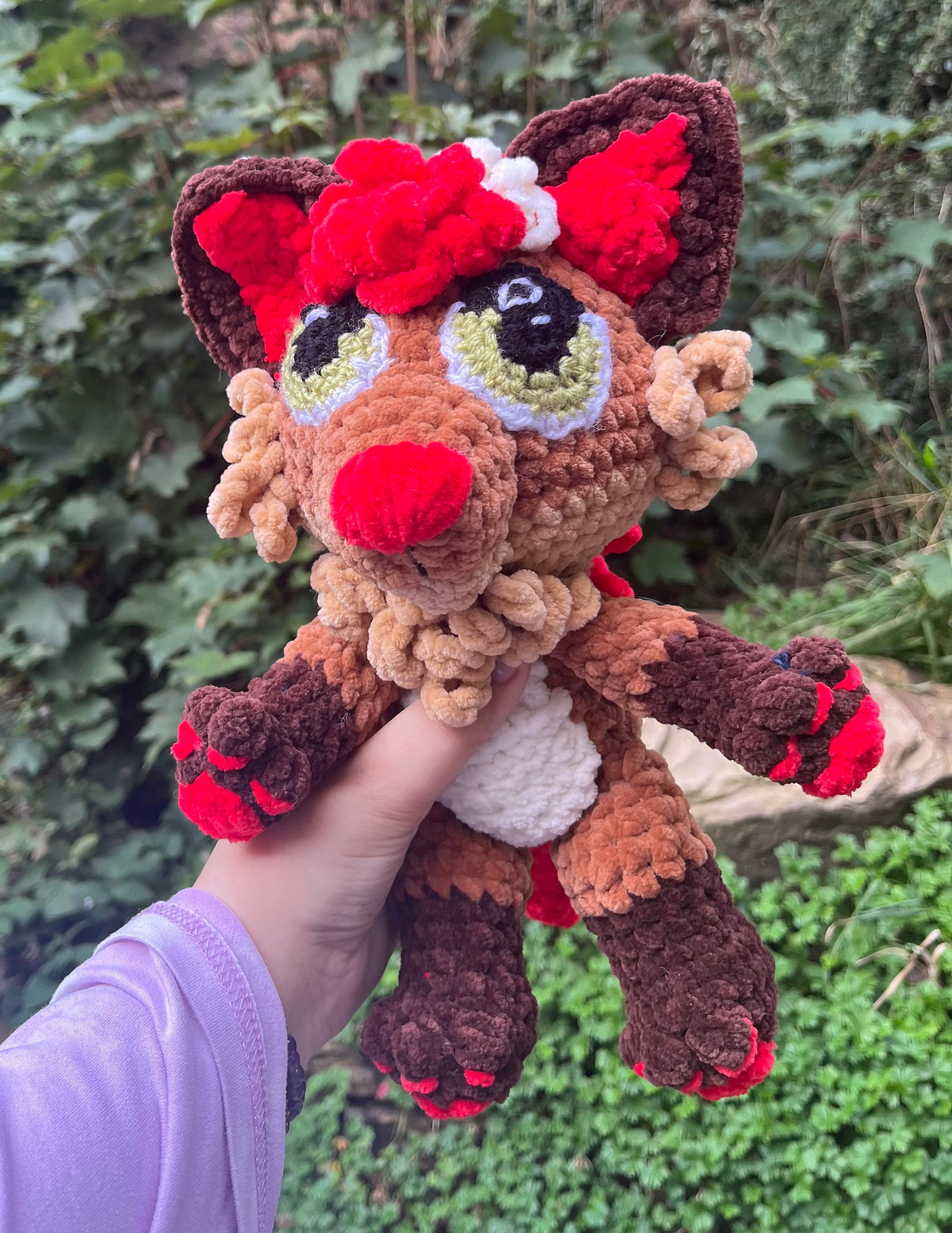 Crochet Fursona , Custom Furry Doll - Etsy