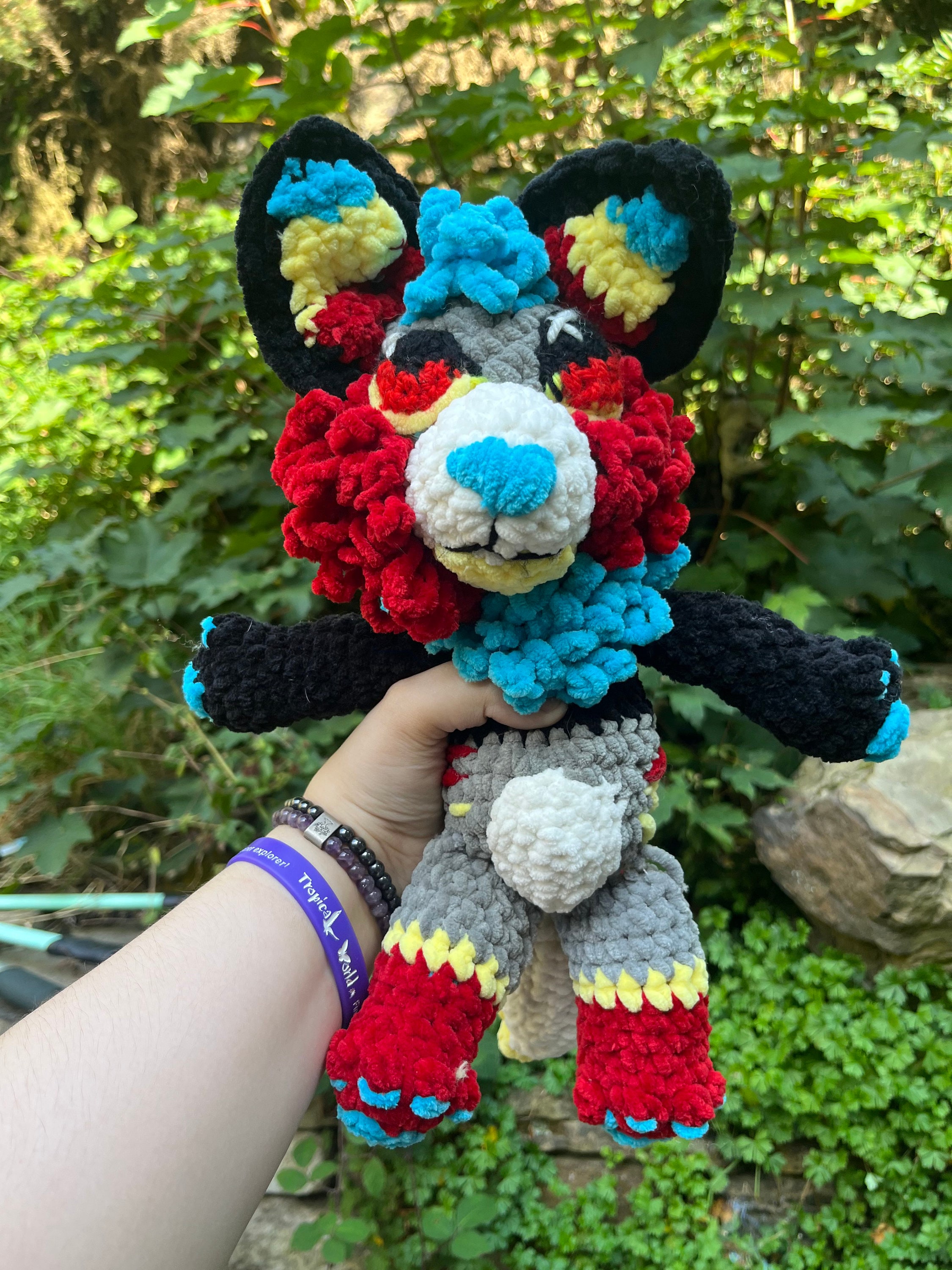 Crochet Fursona , Custom Furry Doll - Etsy