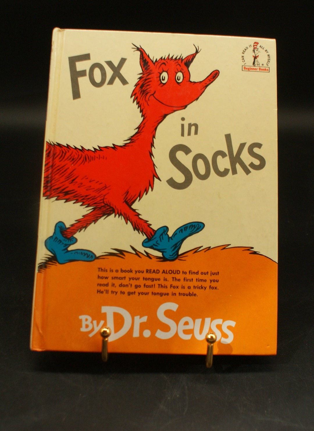 Dr. Seuss FOX IN SOCKS - Etsy