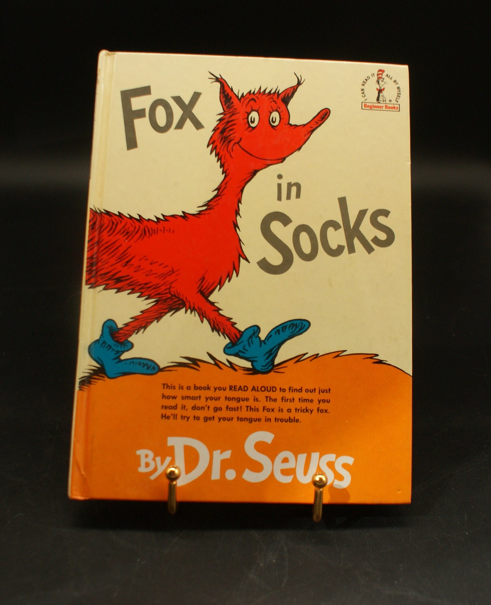 Dr. Seuss FOX IN SOCKS - Etsy