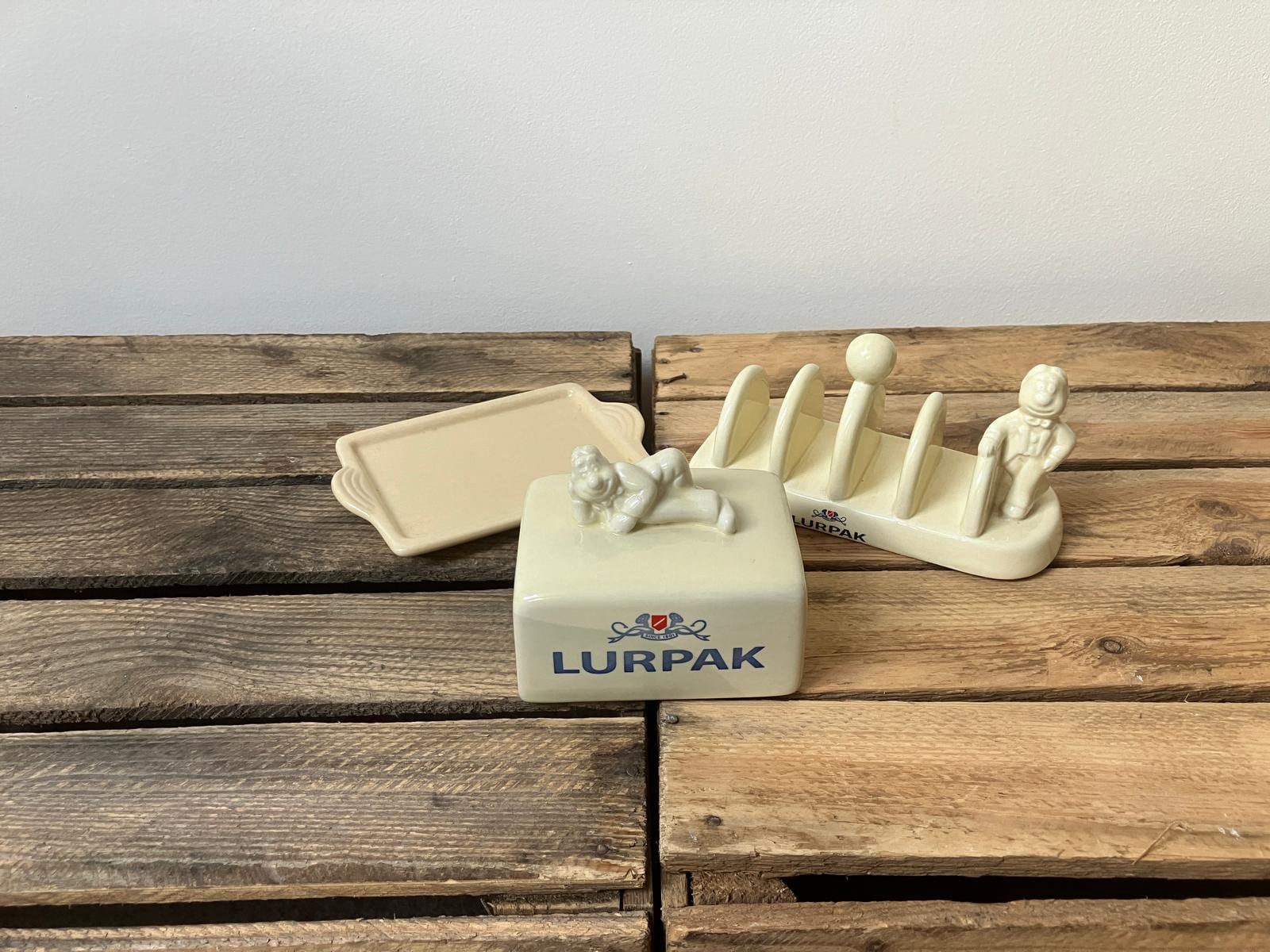 Vintage Lurpak Toast Holder at James Reis blog