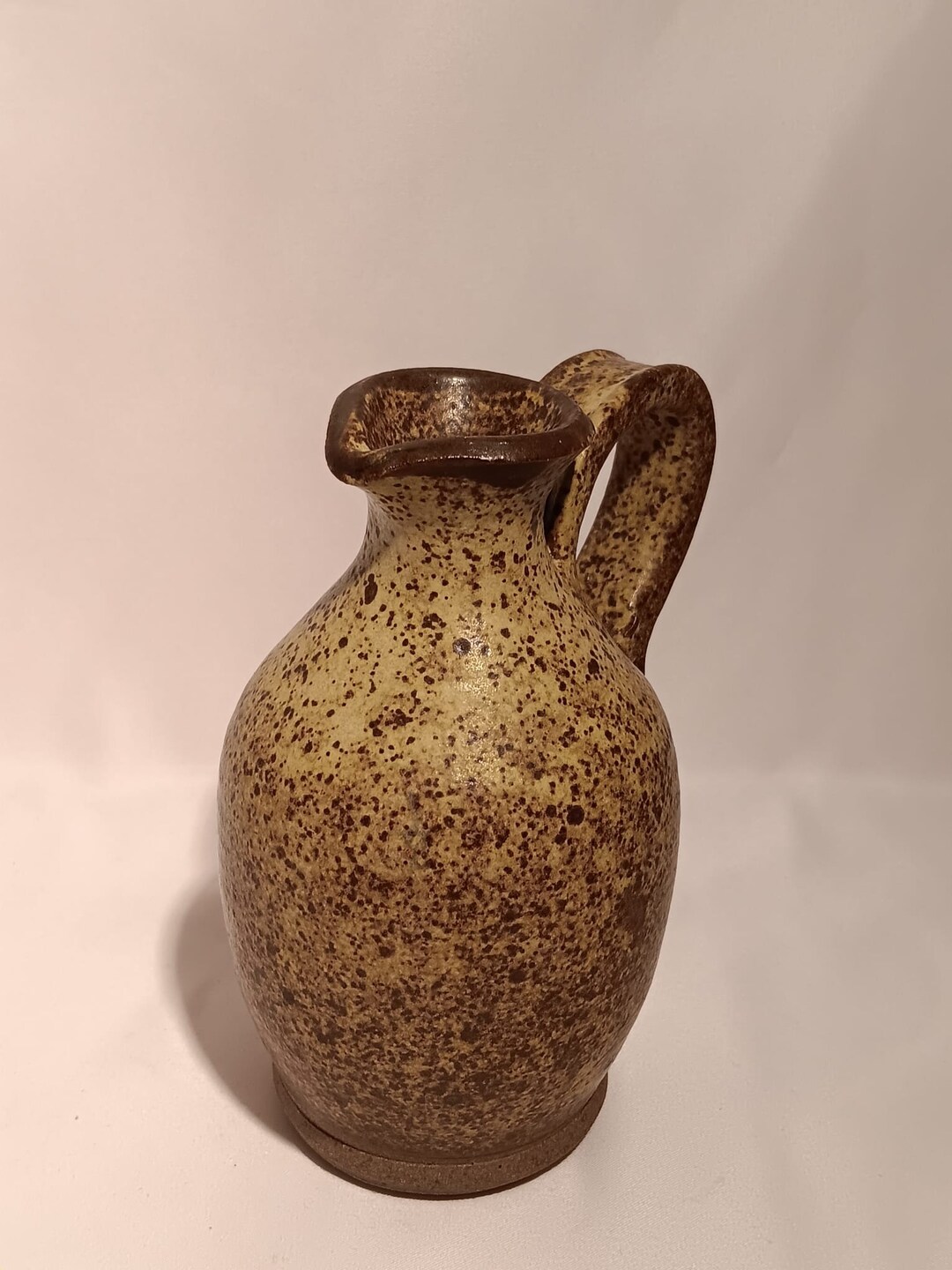 Vintage Jug, Jug, Gifts, Pottery, Pottery Jug, Handmade Jug, Freckle ...