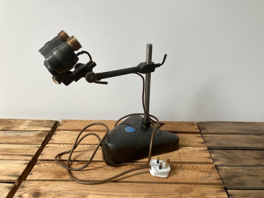 Vintage C. Baker Binocular Microscope: 1960s Science Decor - Etsy