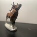 Vintage West German Pottery Stag Figurine: PM&M Mid-century Ornament - Etsy