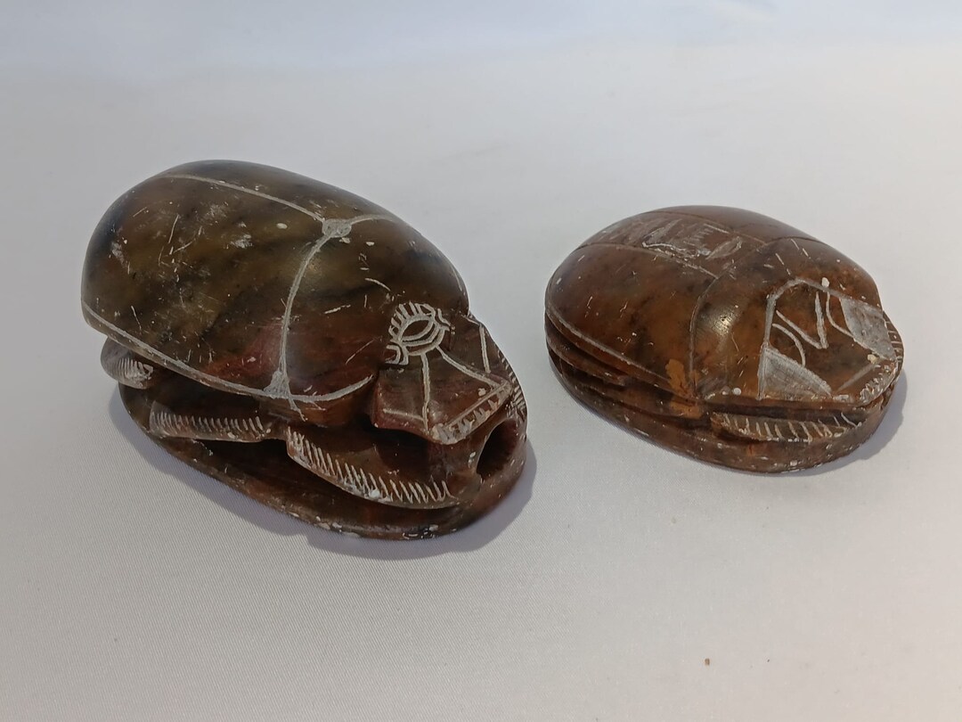 Scarab, Hand Carved Scarab, Paperweights, Gifts, Ancient Egypt, Office ...