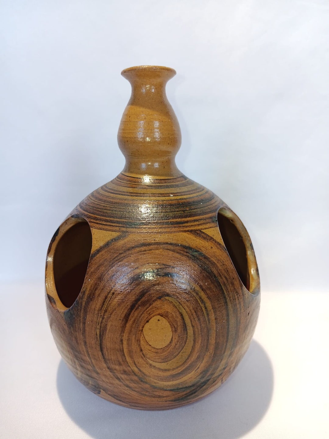 Bird Feeder, Alvingham Pottery, Bird Feeder, Pottery Feeder, Birdhouse ...