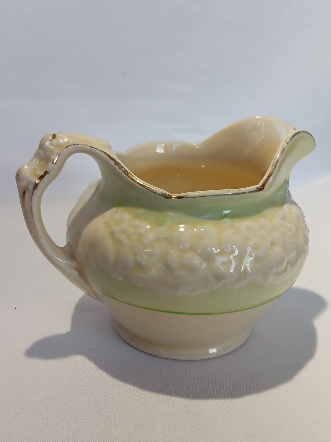 Vintage Creamer, Creamer, Crown Ducal, Florentine, Vintage Jug ...