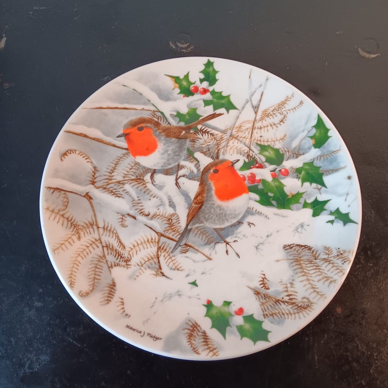 Robin Plates - Etsy UK